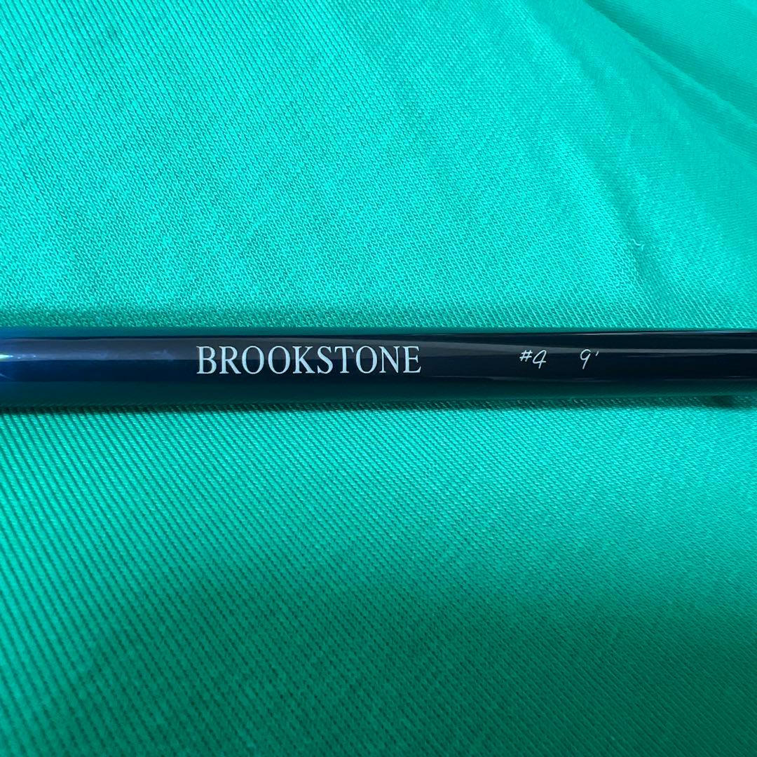 BROOKSTONE #4 9' フライロッド SHIMANO