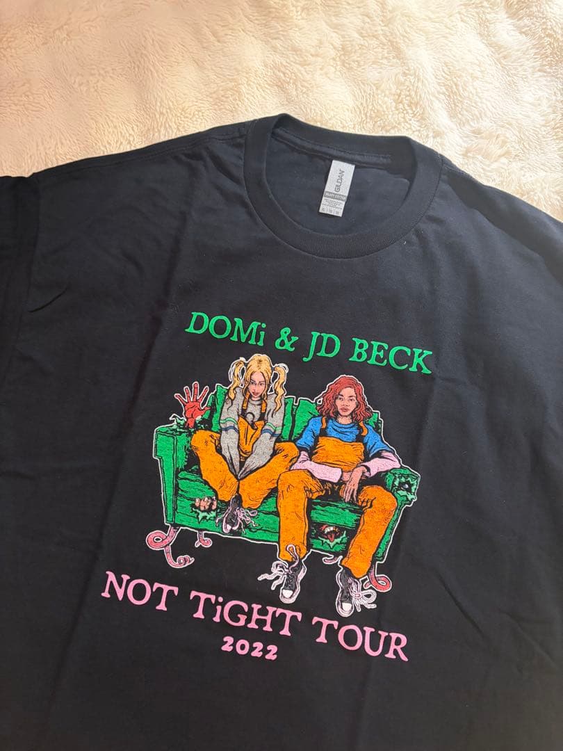新品未使用Domi&JDBeck NOT TIGHT TOUR Tシャツ XL