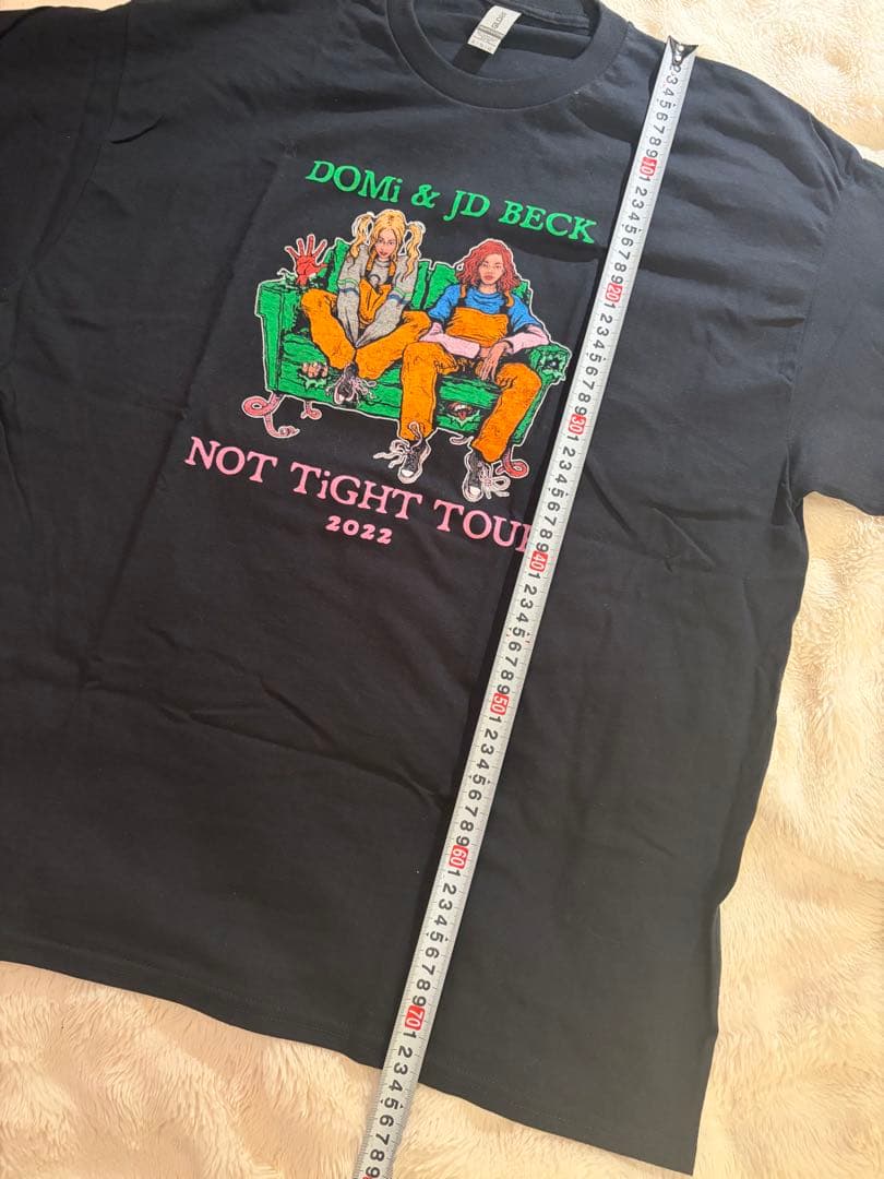 新品未使用Domi&JDBeck NOT TIGHT TOUR Tシャツ XL