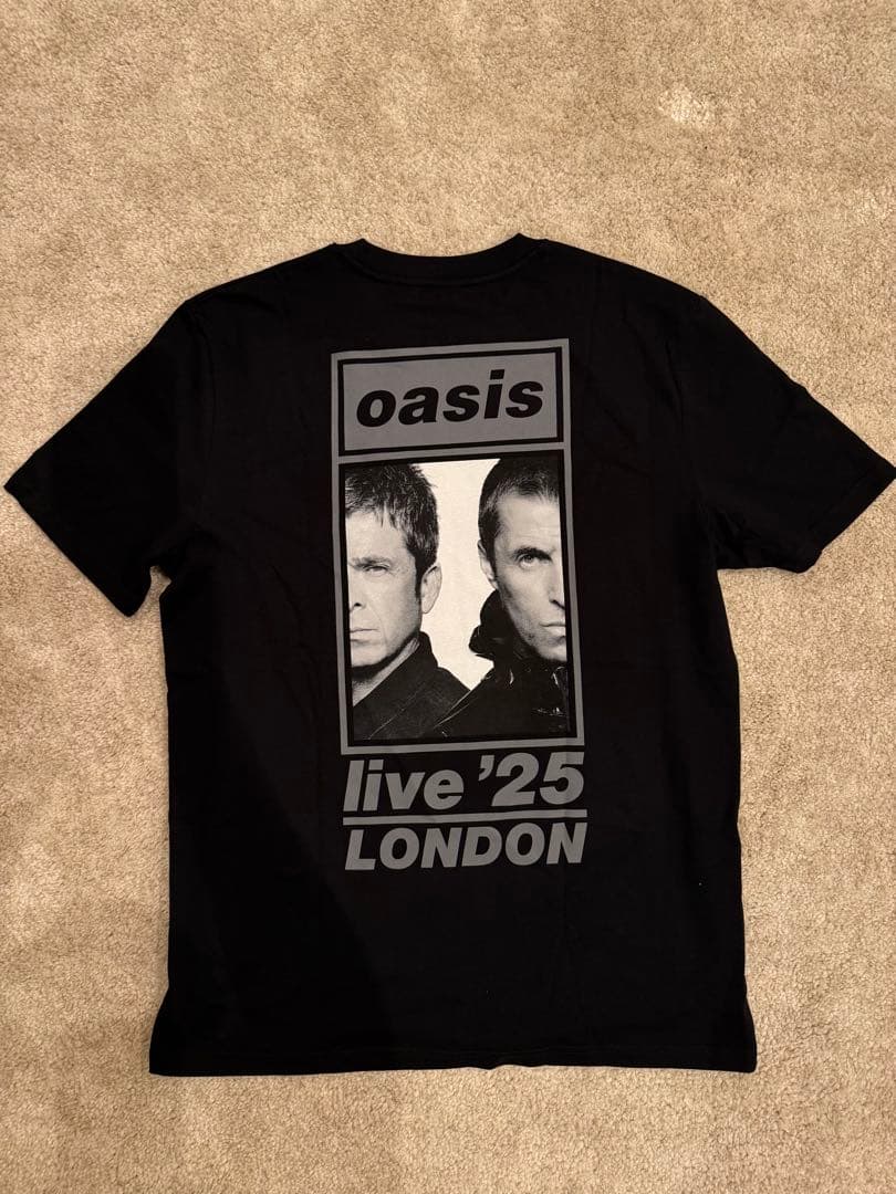 【会場限定】oasis Live '25 ウェンブリーTシャツ