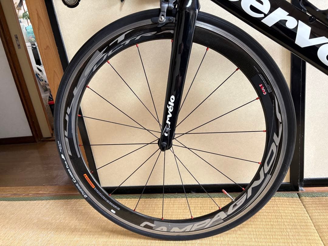Cervelo S2 ロードバイク レッド/ブラック