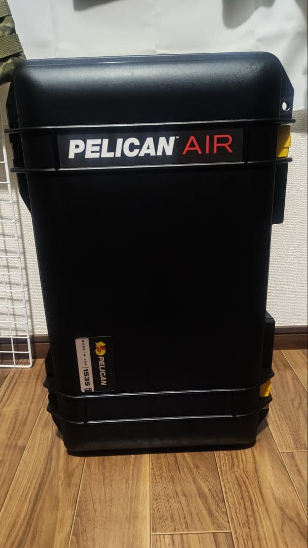 Pelican Air 1535 ケース ブラック　値引き交渉歓迎