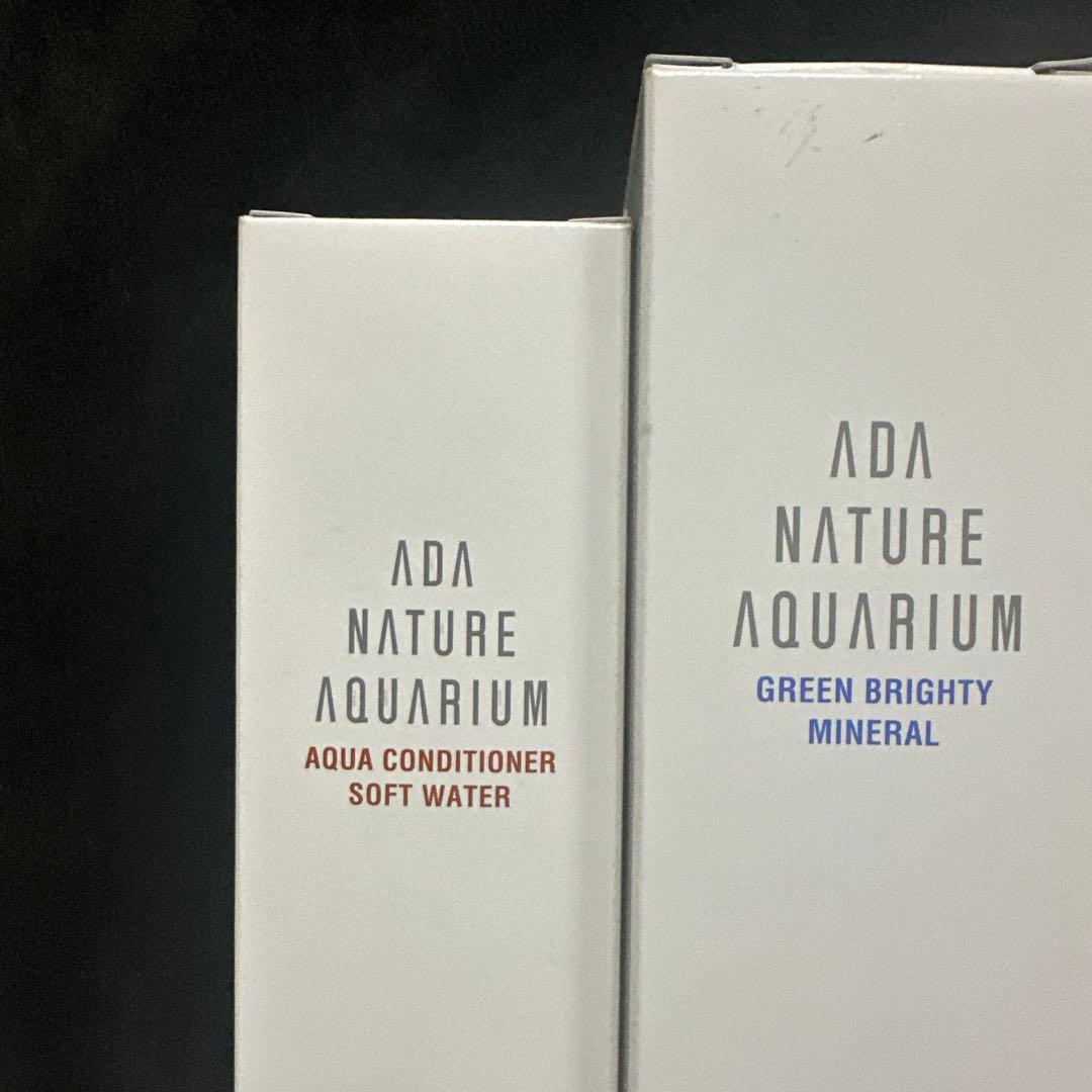 ADA NATURE AQUARIUM 栄養素5種セット　単品販売不可