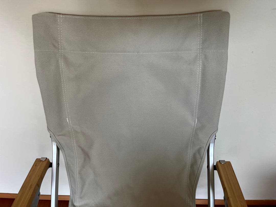 スノーピーク　ローチェア30 アイボリー