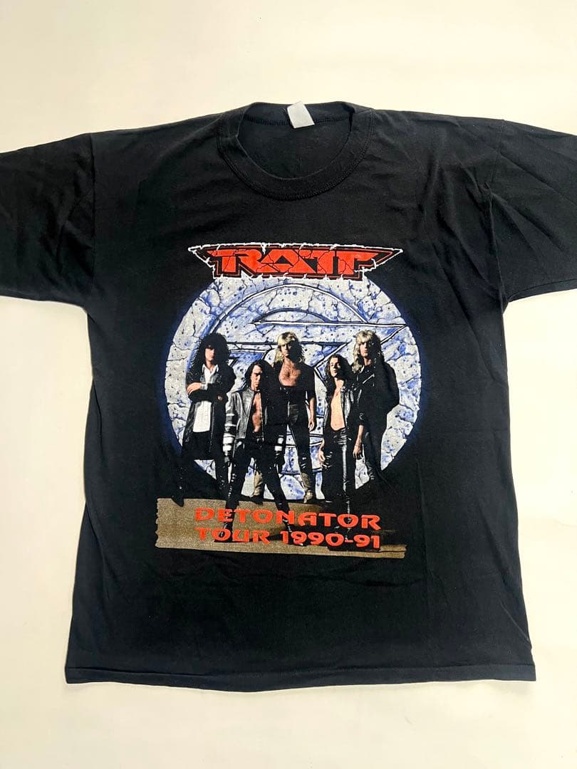 美品　RATT ラット　Tシャツ 90s シングルステッチ　ビンテージ　バンドT