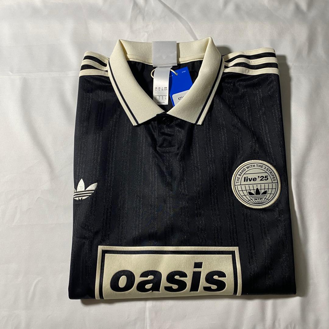 日本未展開 JP4XL Adidas × Oasis Tour ジャージ