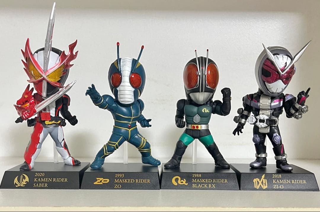 一番くじ仮面ライダー deforme-x 50th anniversary RX