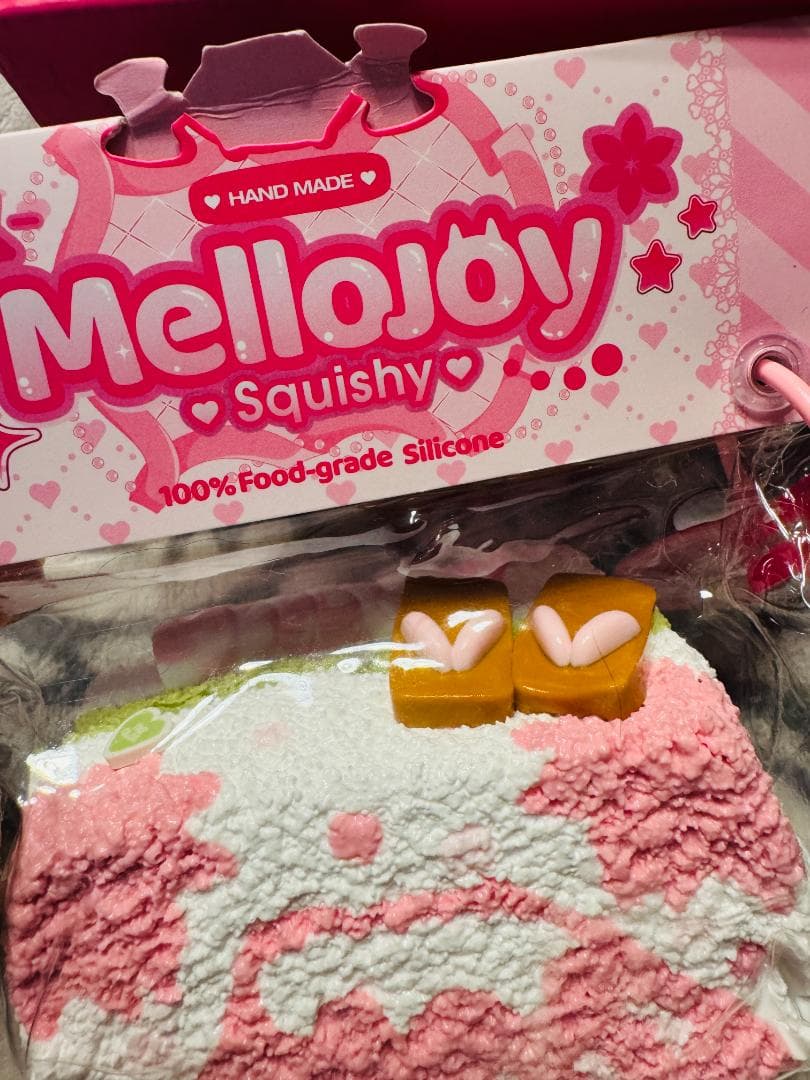 【激レア！】Mellojoyスクイーズ ノントーストシリーズ 桜満開