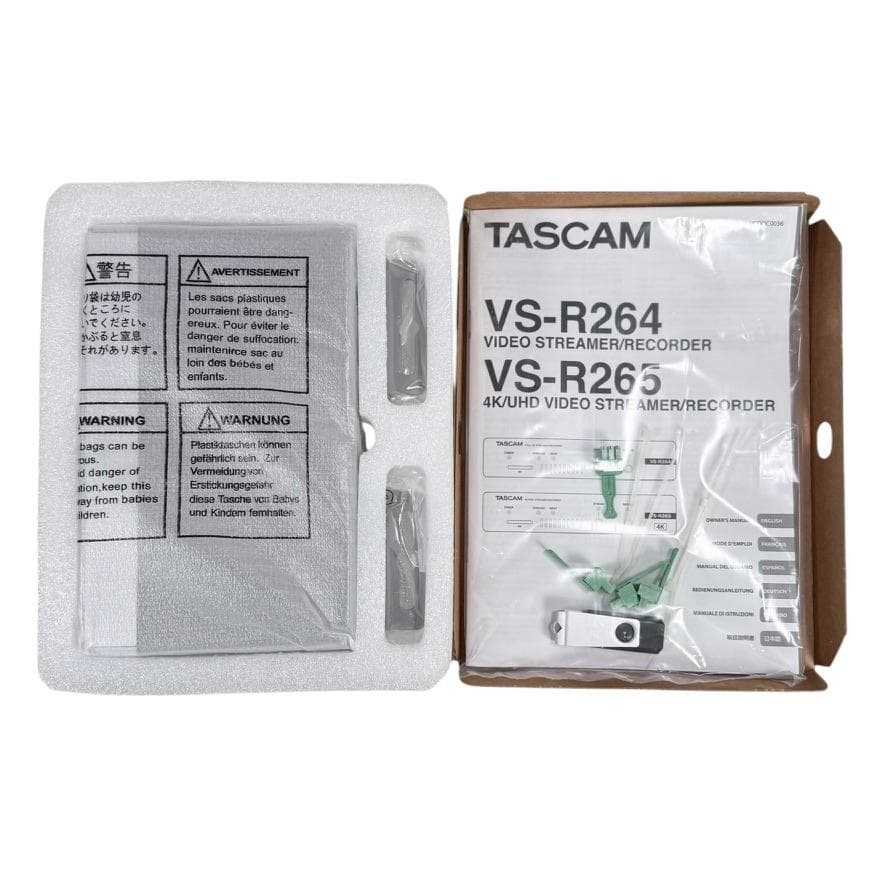 ◆未使用品◆TASCAM VS-R264 Full HDライブストリーミング用