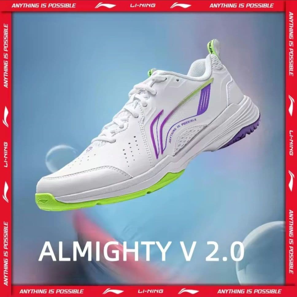 Li-Ning ALMIGHTY V 2 バドミントンシューズ