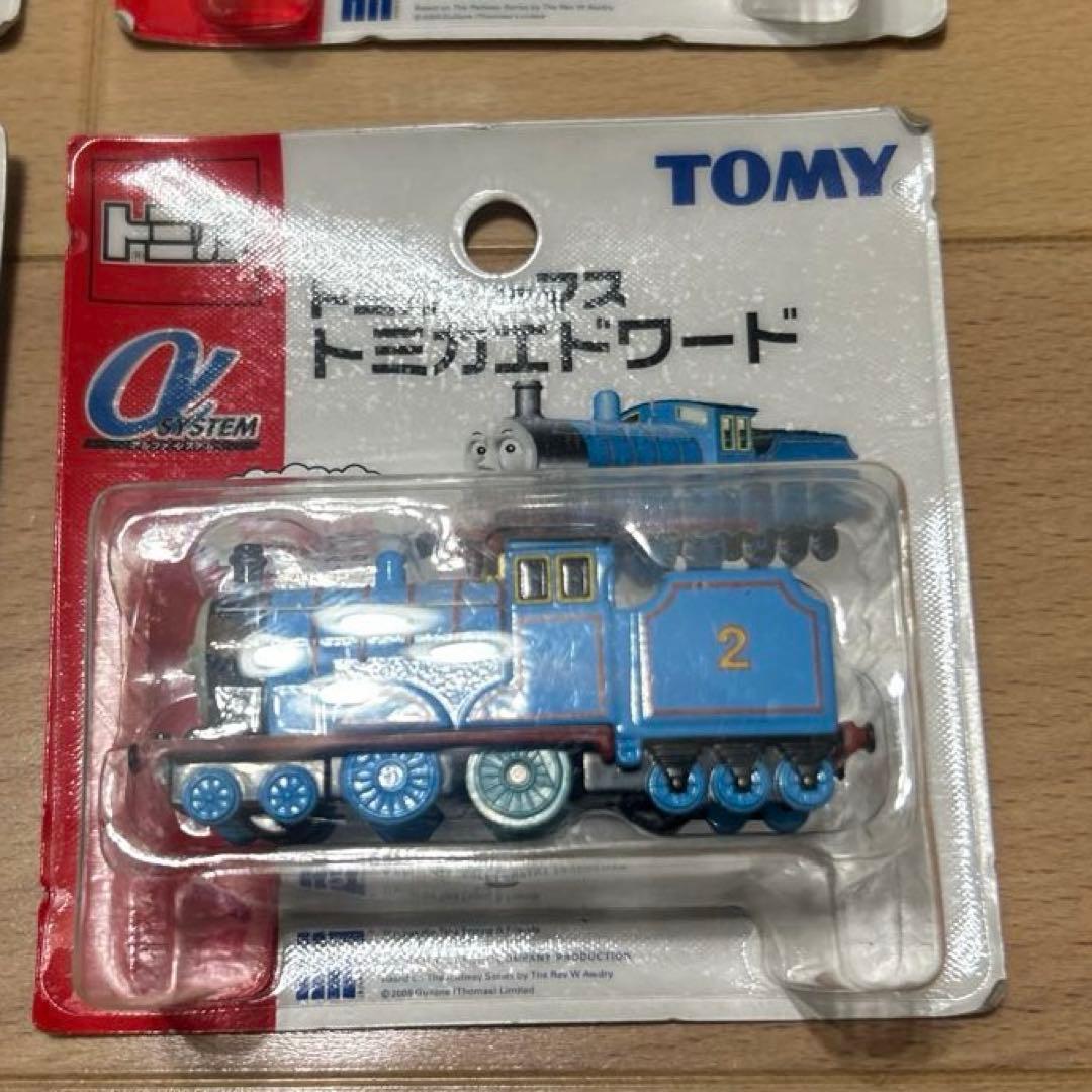 【8台セット】トミカトーマス　きかんしゃトーマス　αシステム