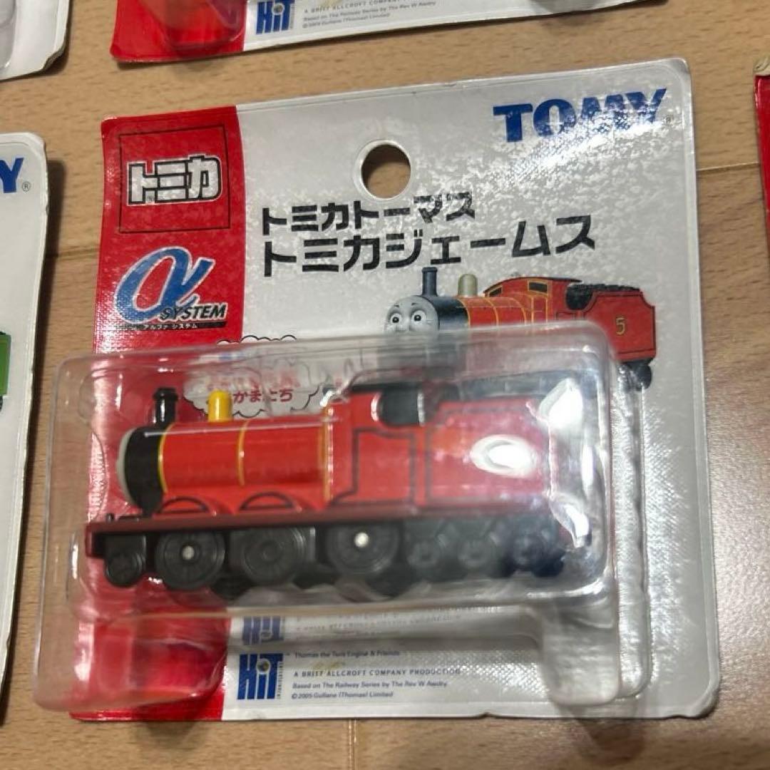 【8台セット】トミカトーマス　きかんしゃトーマス　αシステム