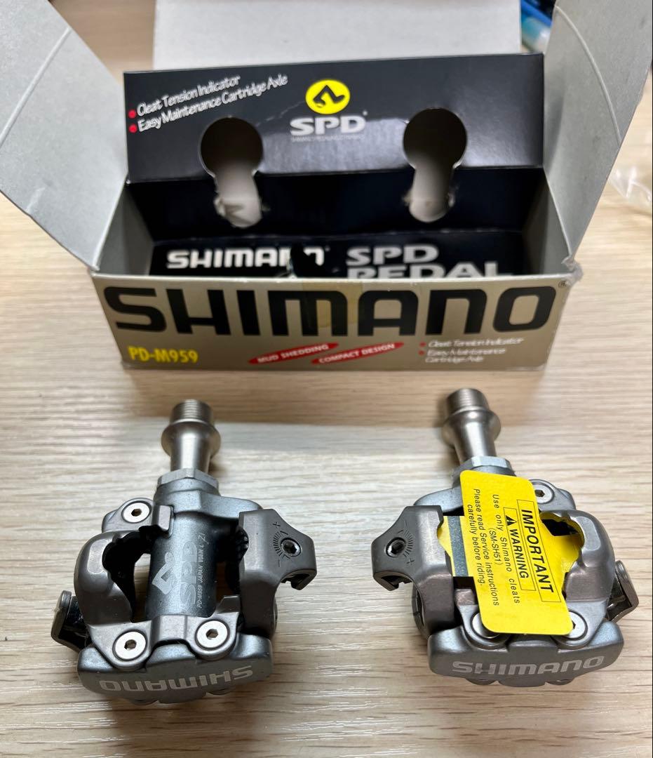 日*0様 SHIMANO PD-M959 ビンディングペダル
