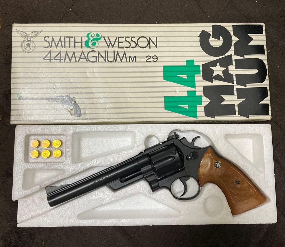 コクサイ　S&W 44MAGNUM M29 希少な6.5インチ 当時物