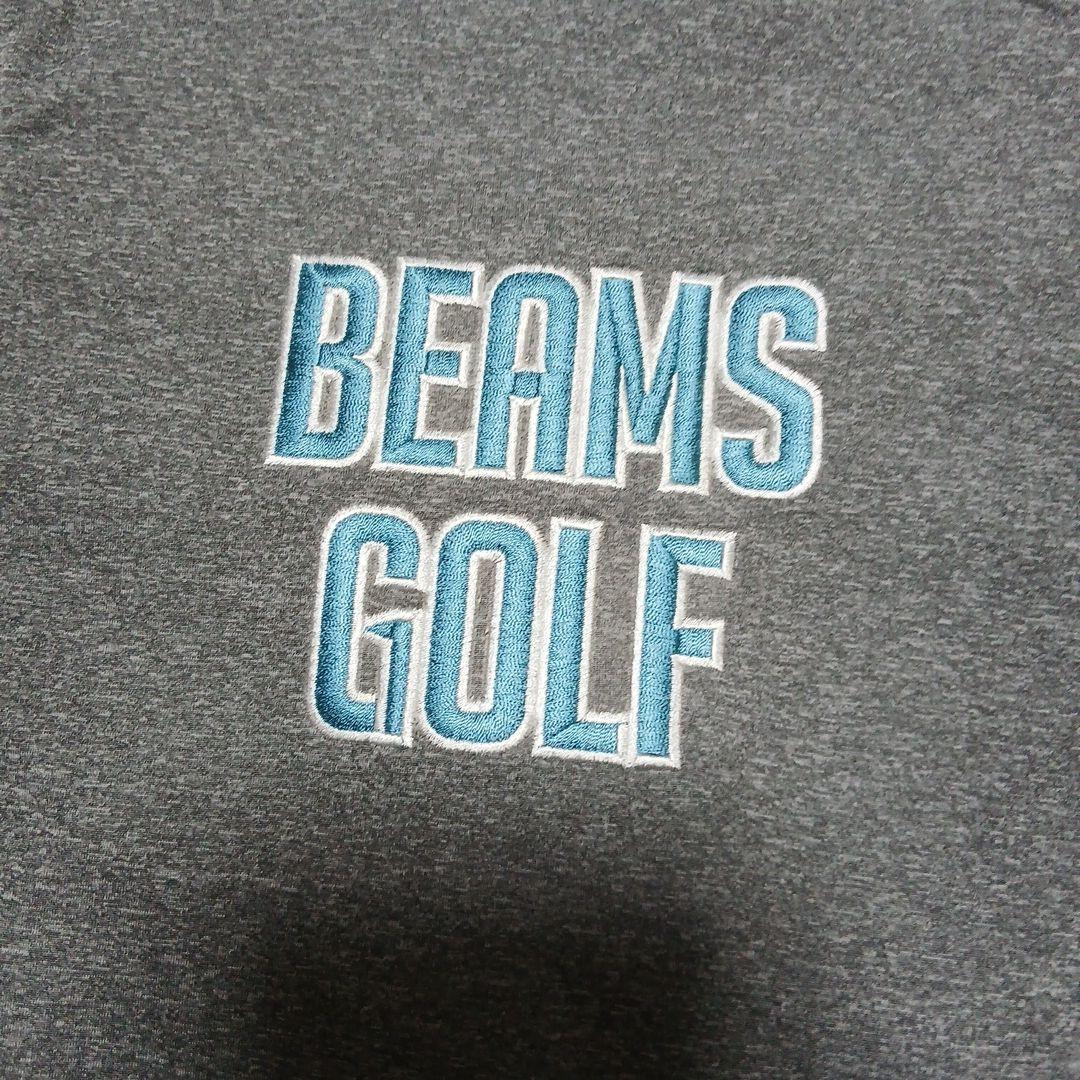 BEAMS GOLF 2way スター フラッグ ロゴ ツアー エアシャット