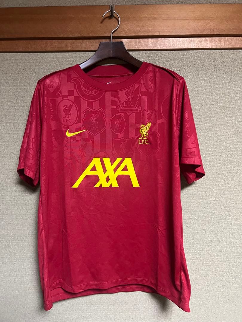 Liverpool リバプール NIKE プラクティス Tシャツ NIKE