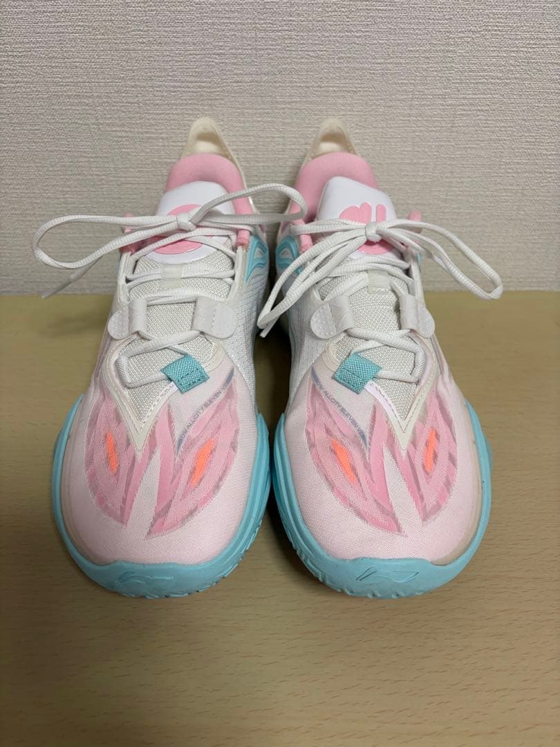 LI-NING Wade All City 11 24.5cm 美品