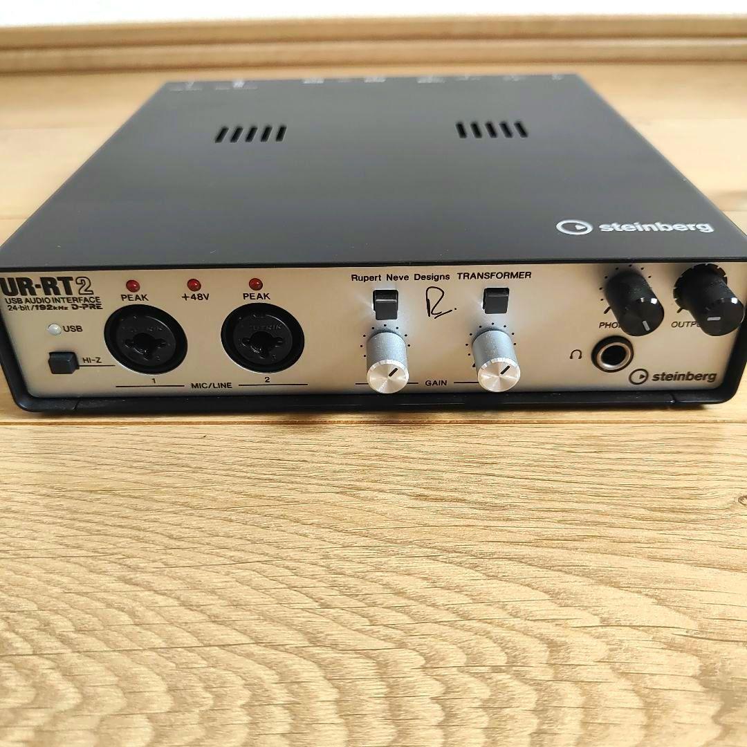 【美品】STEINBERG UR-RT2 USBオーディオインターフェイス