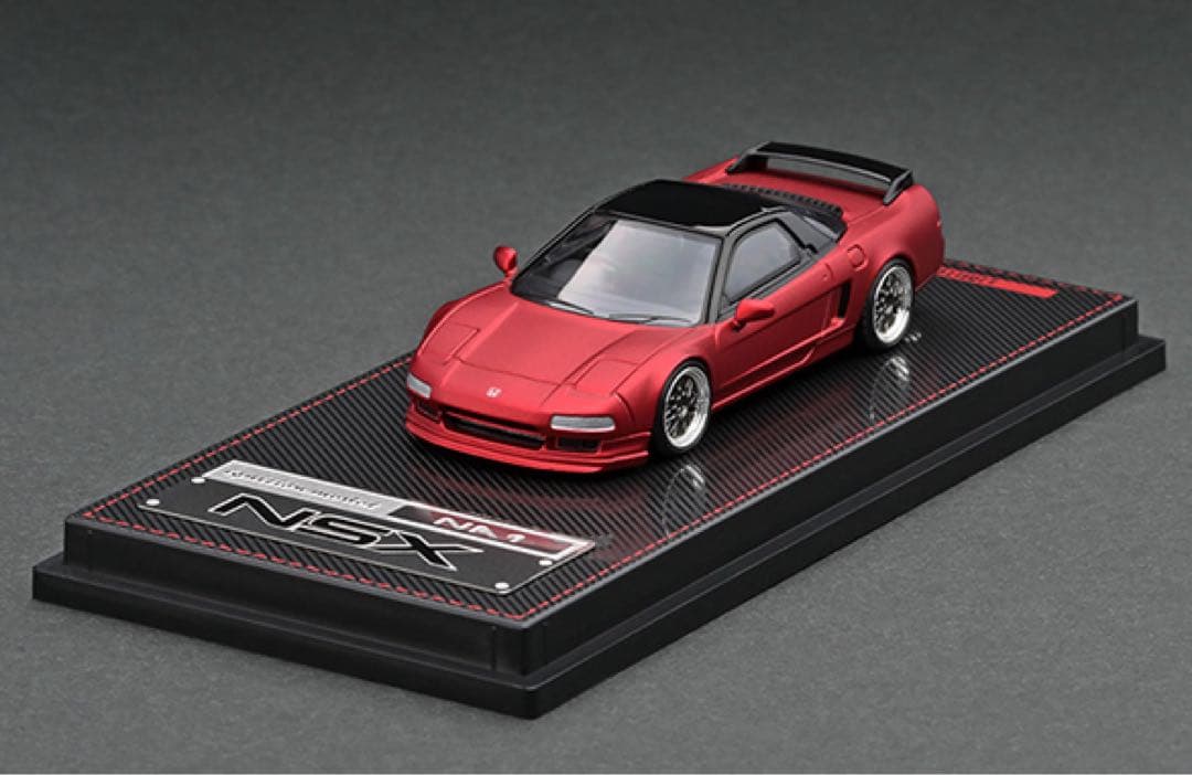 ignition model NSX レッド 1/64 値下げ⭕️