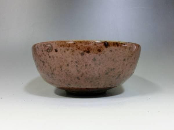 碗■小豆手 古い茶碗 平鉢 酒器 酒盃 小豆色 時代物 お茶道具 古美術 骨董■