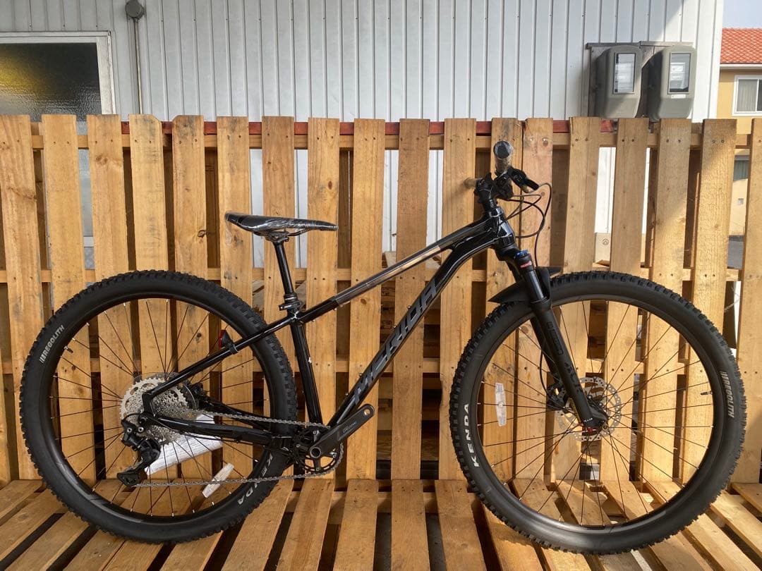 【未使用品】MERIDA BIG.TRAIL 400 MTB サイズS 2023