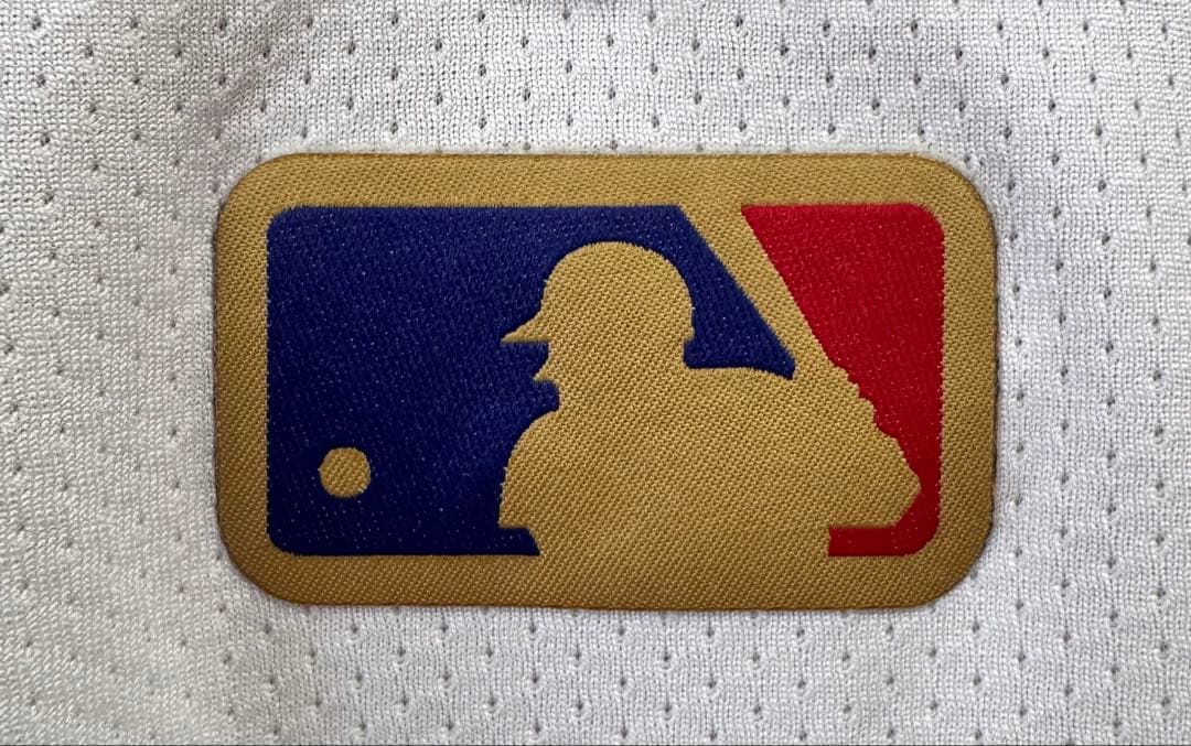 【正規品】MLB公式 ドジャース ユニフォーム ゴールド US Mサイズ