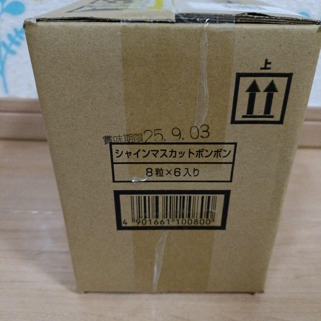 ✴新品✴箱未開封✴匿名配送✴八雲製菓✴シャインマスカットボンボン✴6袋✴