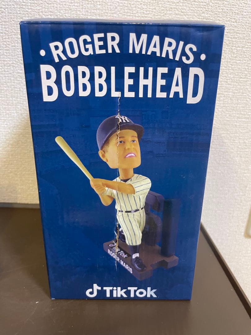 レア！　ROGER MARIS ヤンキース球場配布ボブルヘッド
