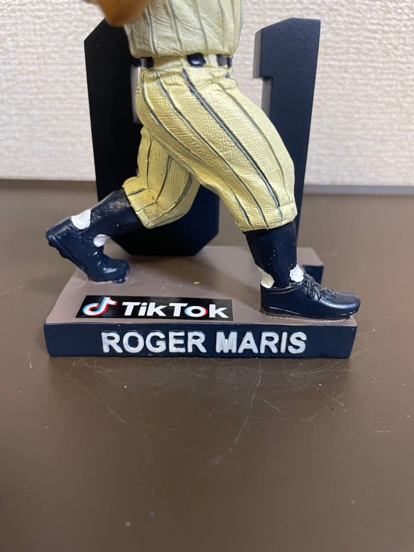 レア！　ROGER MARIS ヤンキース球場配布ボブルヘッド