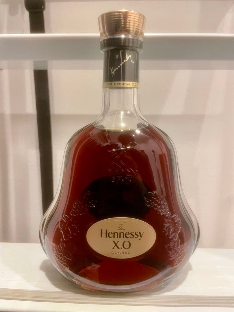 Hennessy X.O.ブランデー新品未開栓　700ml