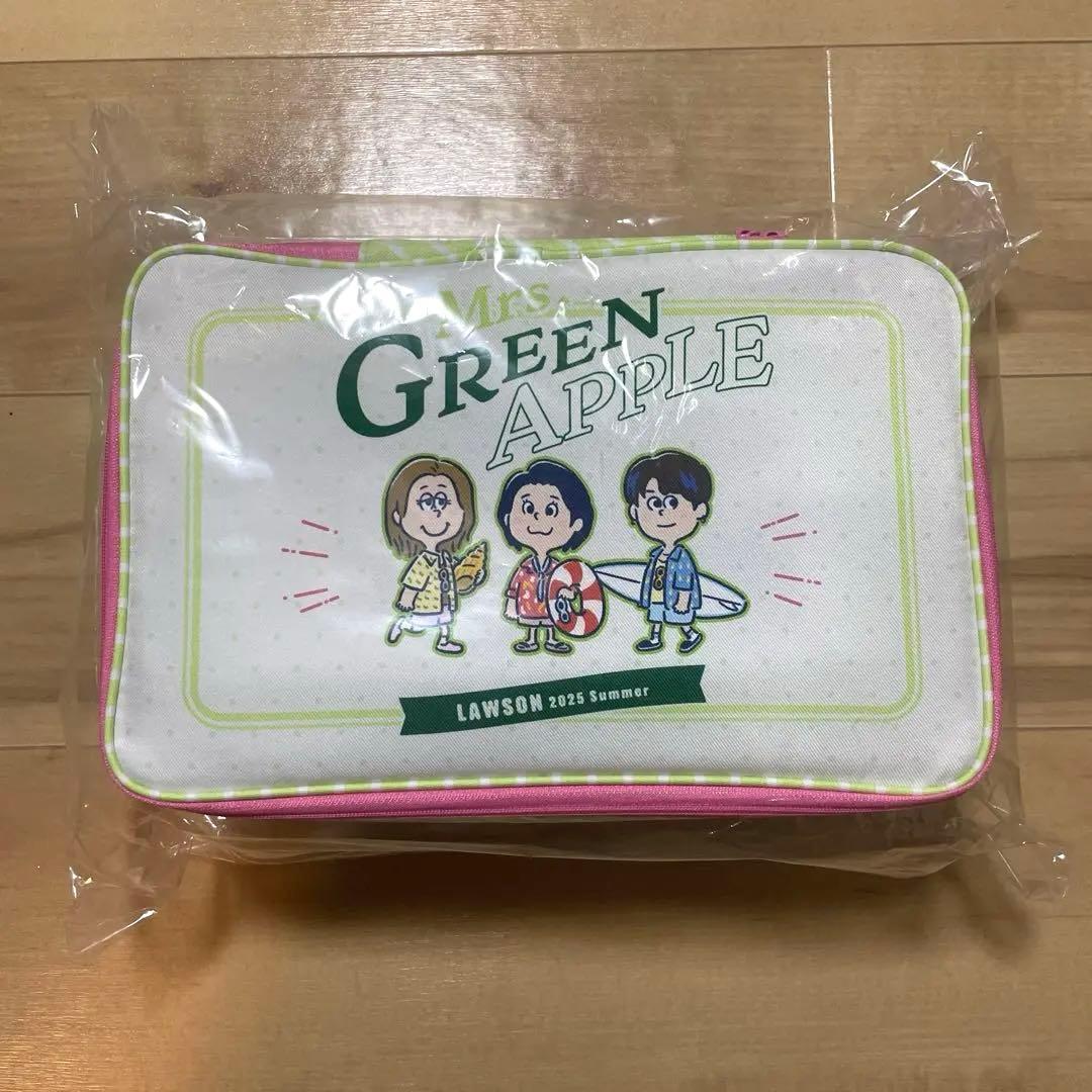 Mrs. GREEN APPLE LAWSON ポーチセット