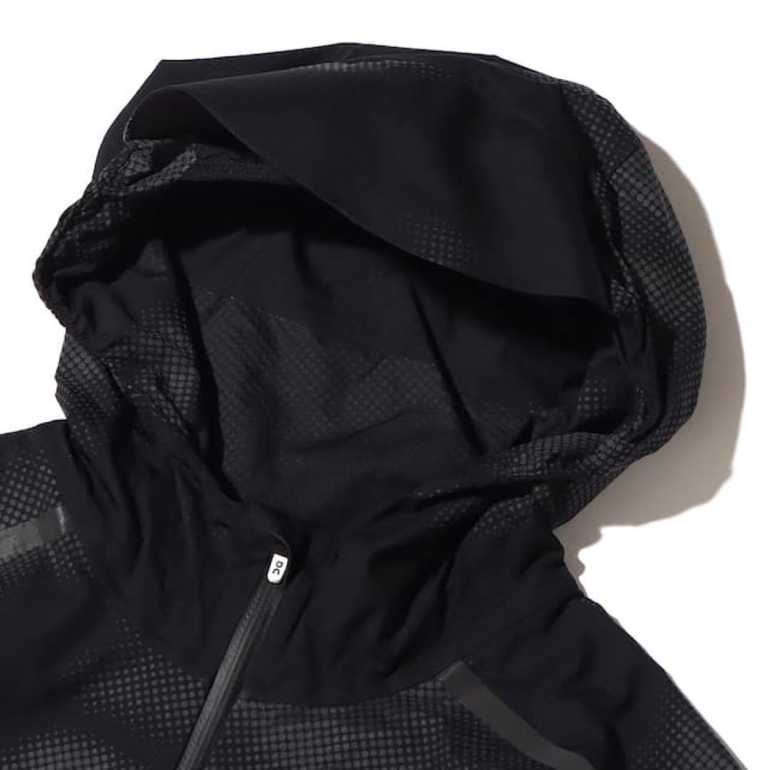 ウォーキング・ランニングウェア On Weather Jacket Lumos 1 W Black