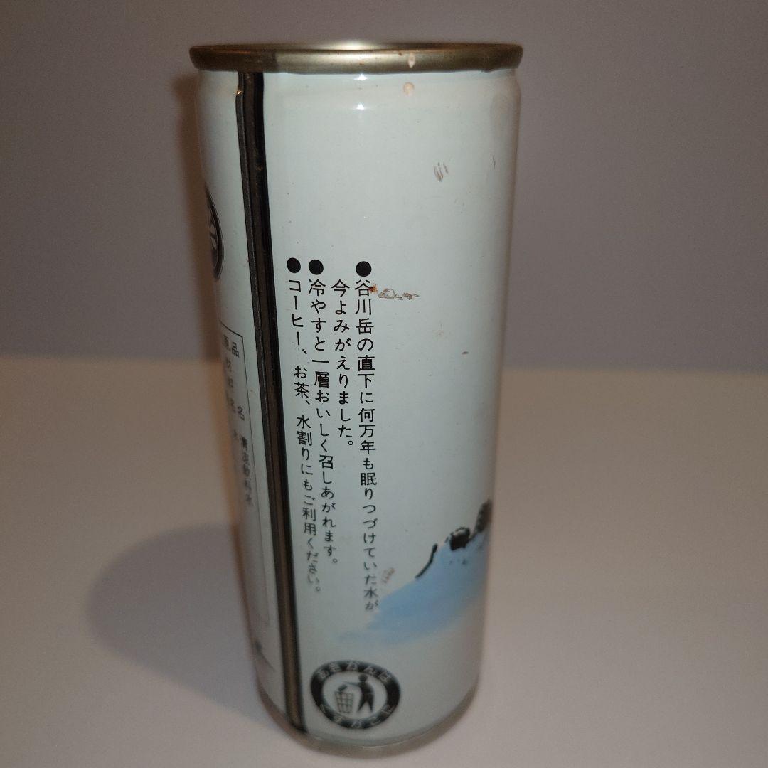 大清水 245ml缶上越新幹線開業2周年記念　空缶　新幹線が生んだ谷川連峰の源水