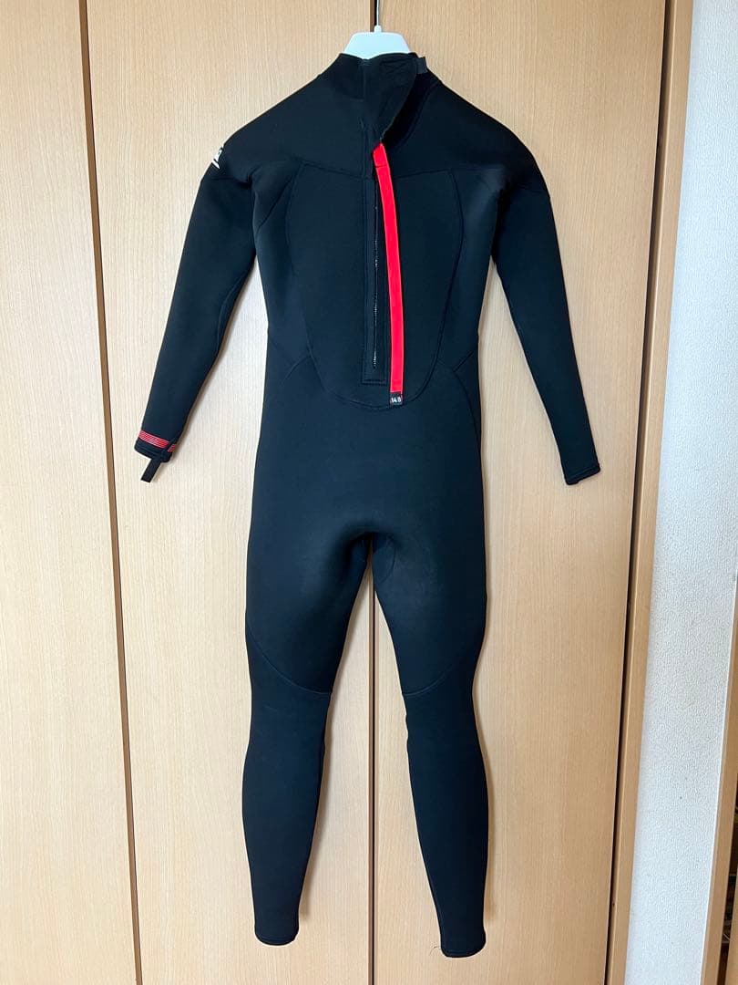 Quiksilver ウェットスーツ 14B フルスーツ　中古品　キッズ　3ミリ