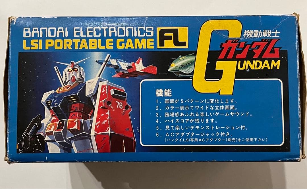 BANDAI FL MOBILE SUIT GUNDAM LSIゲーム