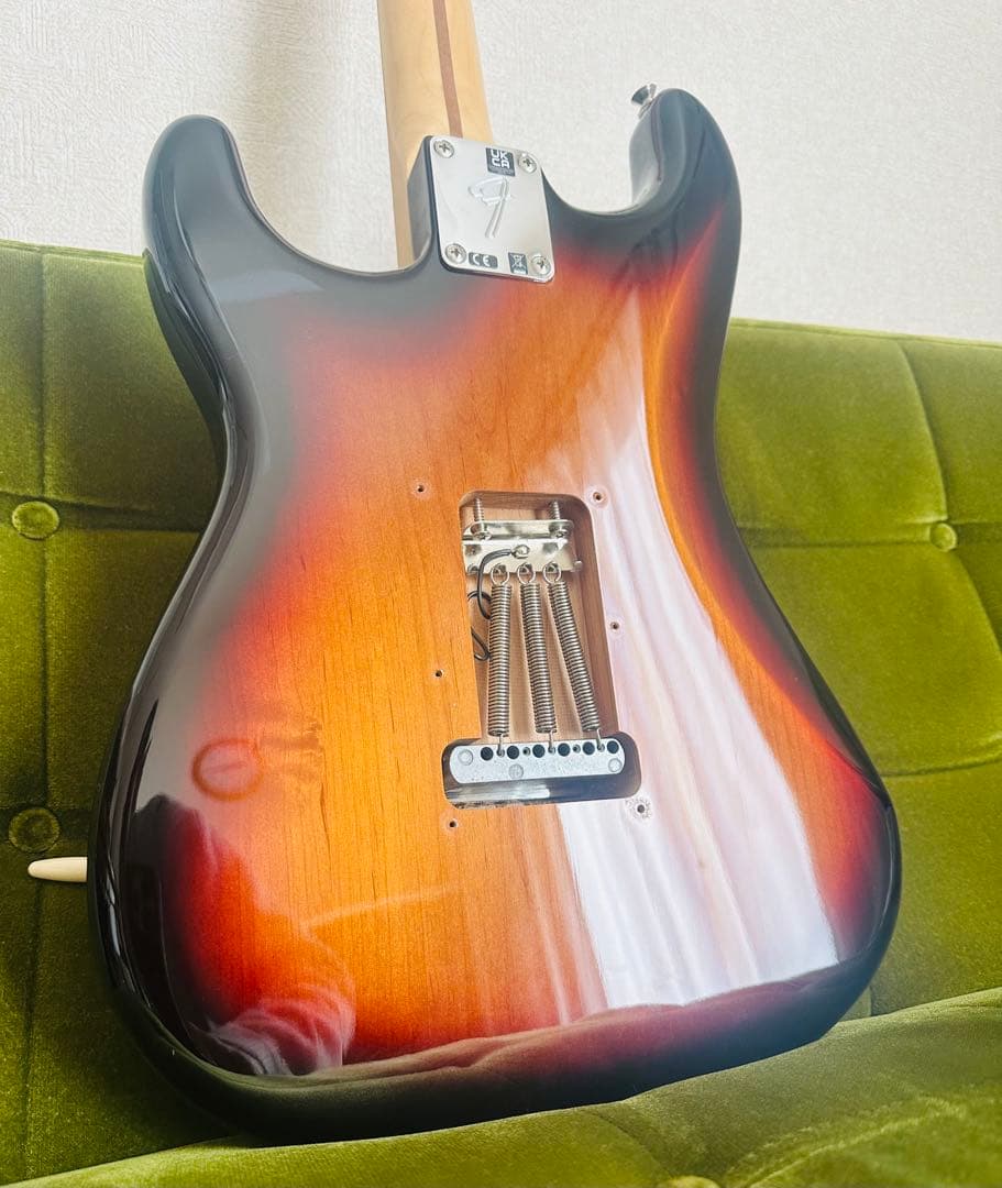 スタンド付 美品 Fender Player Stratocaster USA