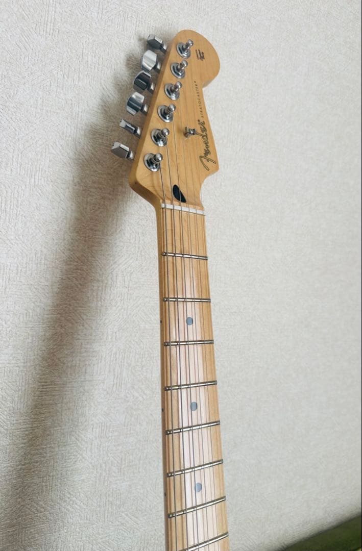 スタンド付 美品 Fender Player Stratocaster USA