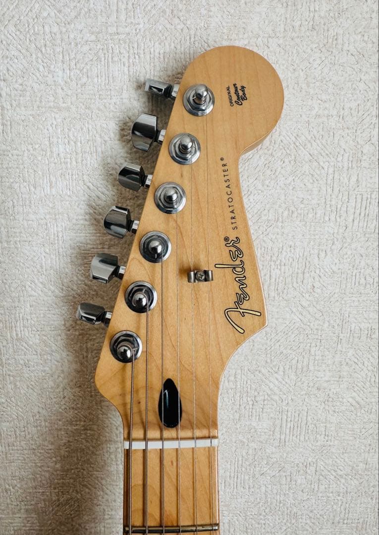 スタンド付 美品 Fender Player Stratocaster USA