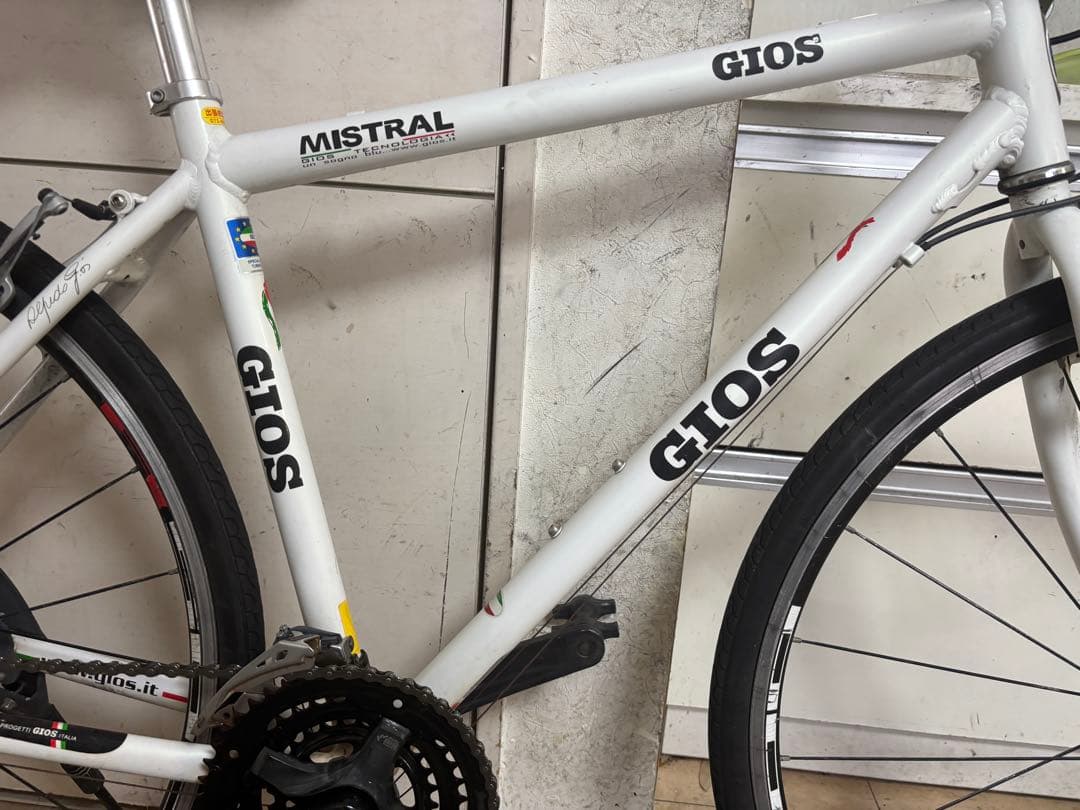 GIOS MISTRAL ジオスミストラル　クロスバイク ホワイト