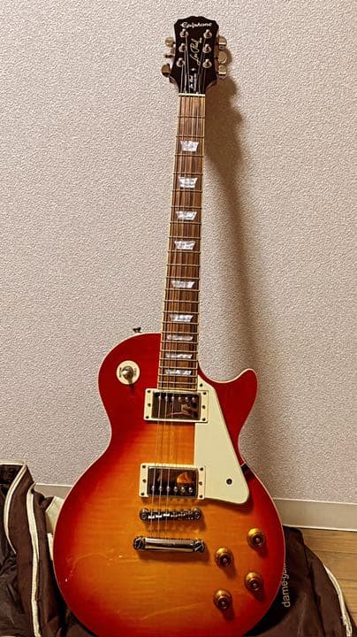 ギター Electric guitar epiphone Les Paul