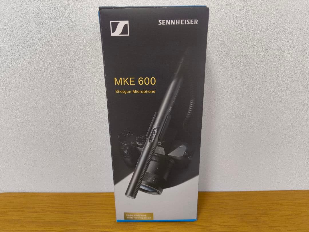 配信機器・PA機器・レコーディング機器 SENNHEISER MKE 600