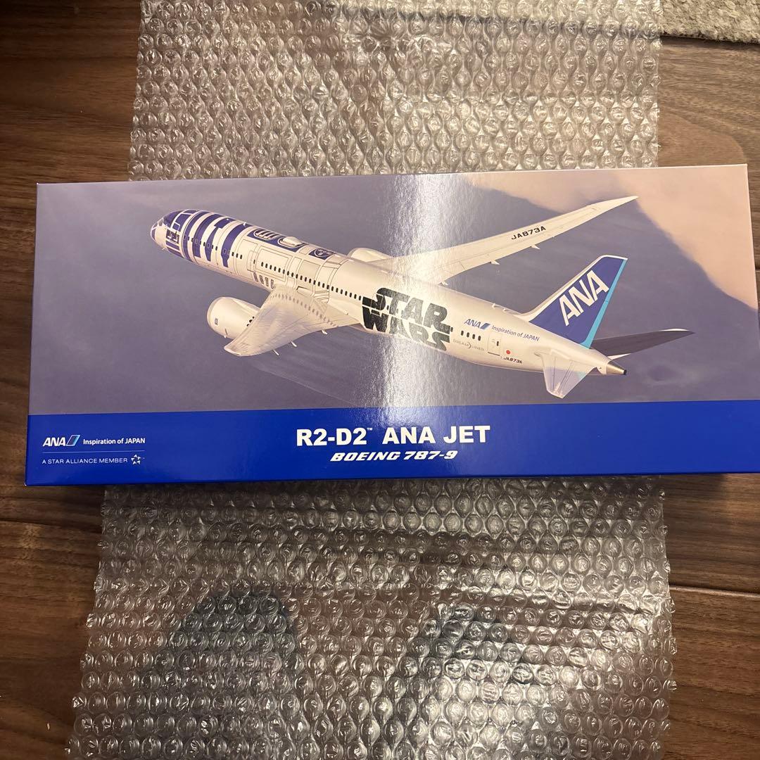 【非売品】ANA R2-D2 ANA JET 1/200 B787-9 新品
