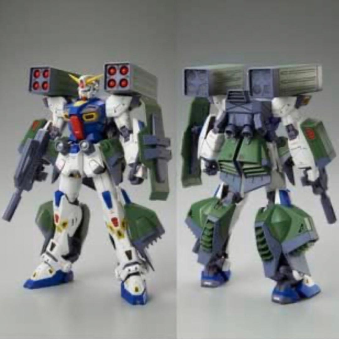 ＭＧ ガンダムＦ９０用 ミッションパック Ｂ＆Ｋタイプ+Hタイプ✖️2