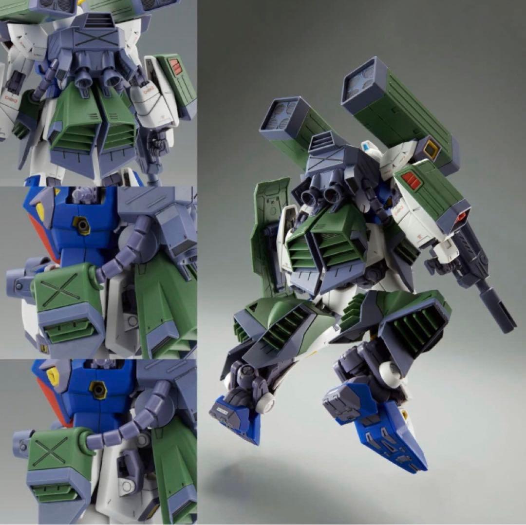 ＭＧ ガンダムＦ９０用 ミッションパック Ｂ＆Ｋタイプ+Hタイプ✖️2