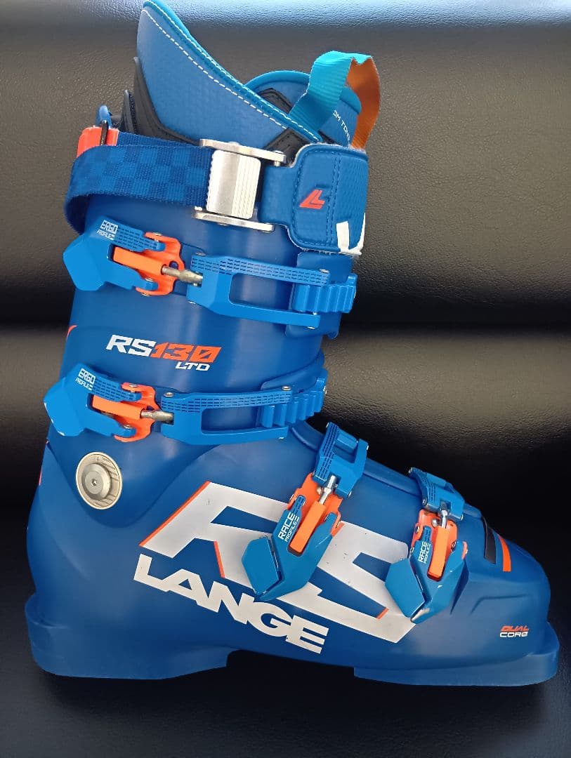 スキー 21-22 LANGE RS 130 LTD POWERBLUE 27.5