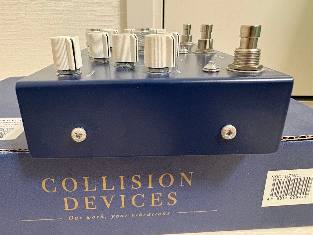 COLLISION DEVICES NOCTURNAL ギターエフェクター