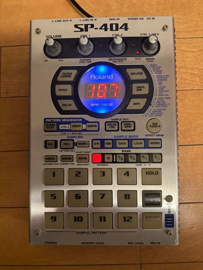 DJ機材 Roland SP-404