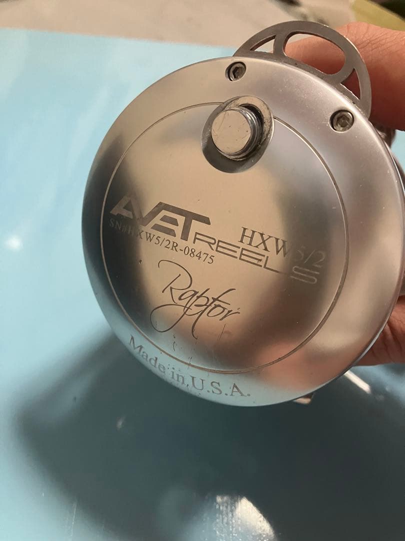 AVET REELS HXW 5/2 Raptor 両軸リール