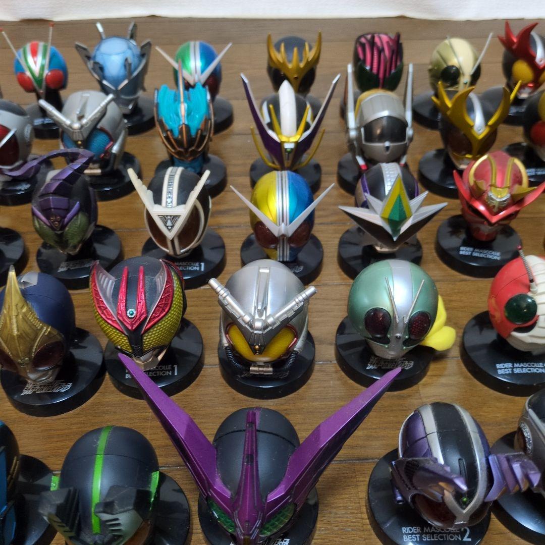 仮面ライダー フィギュア コレクション