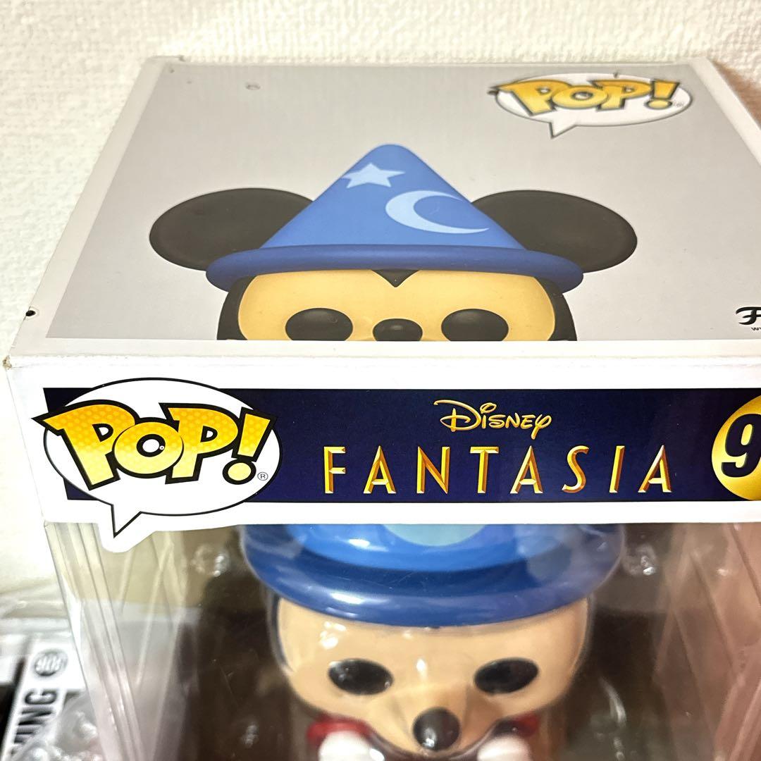 Funko pop! Fantasia Sorcerer Mickey 10”